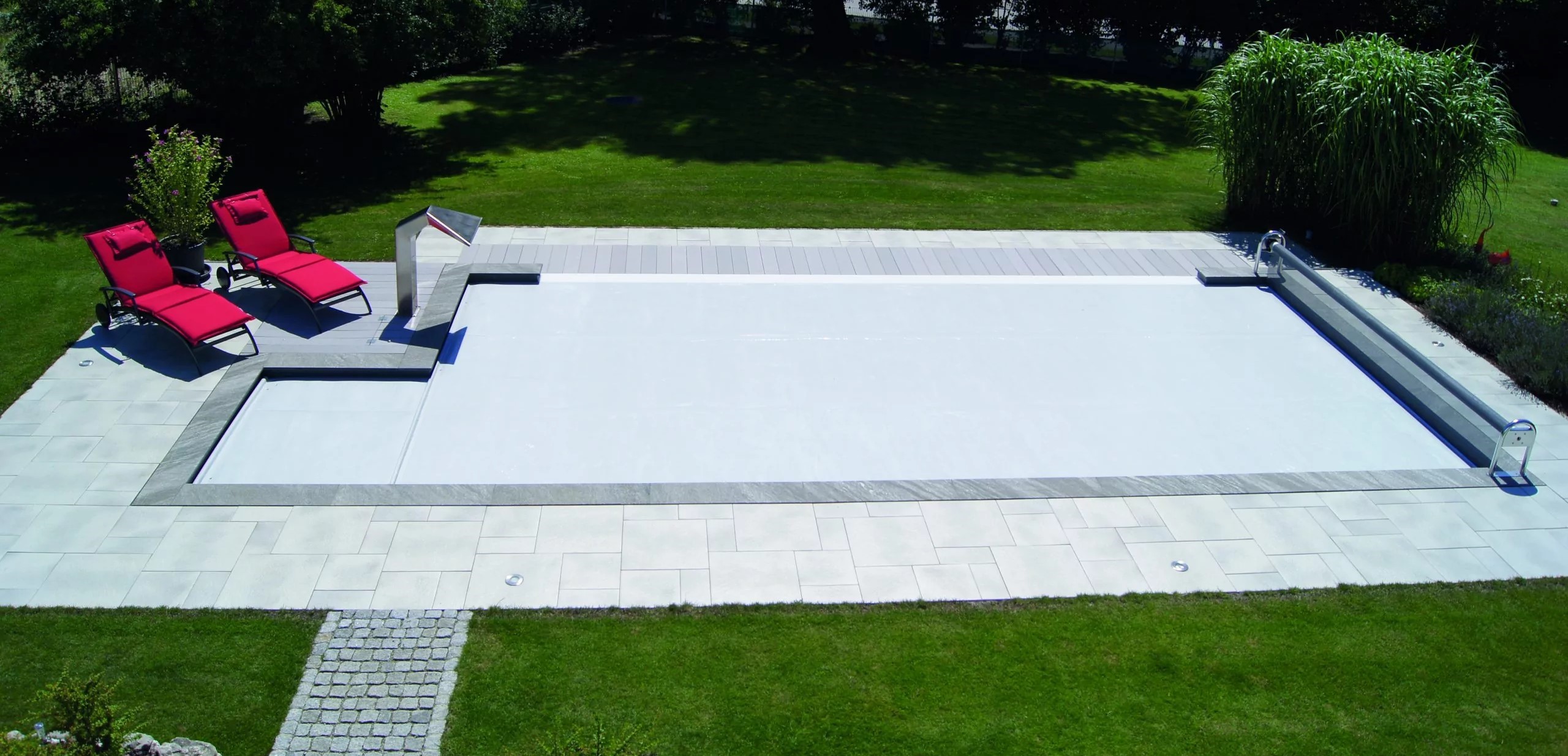 Poolabdeckung in Breitenfurt bei Wien