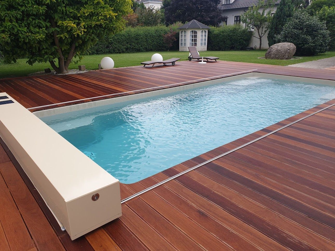 Coverseal Poolabdeckung von NOLL GmbH Garten-Pool-Bau