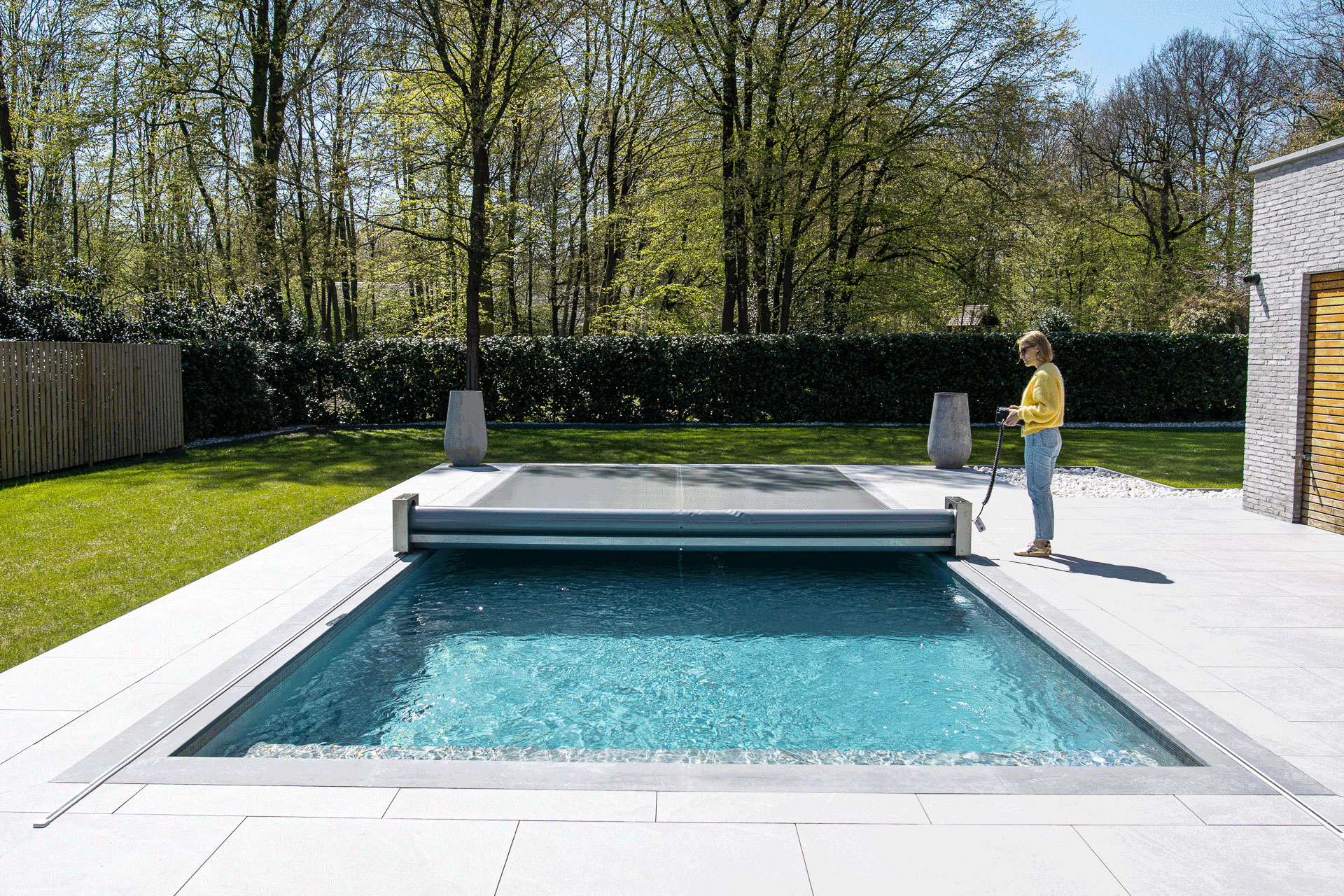 Coverseal Poolabdeckung von NOLL GmbH Garten-Pool-Bau